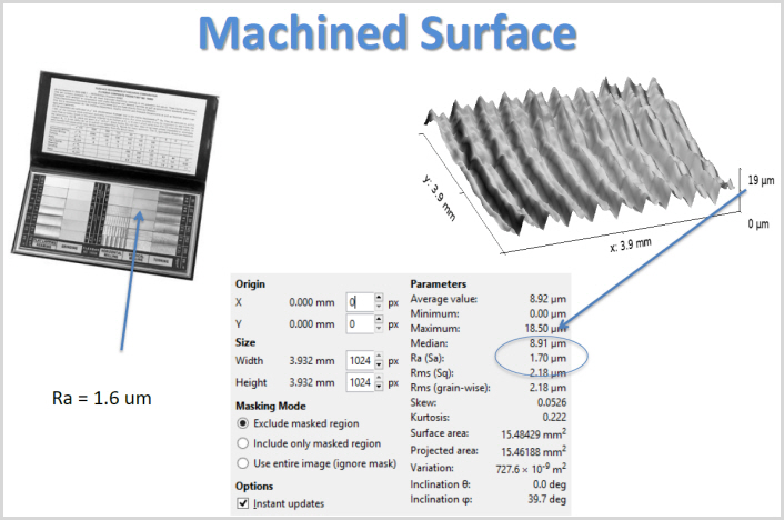 PosiTector RTR Surface Data File & 3D Surface Mapping